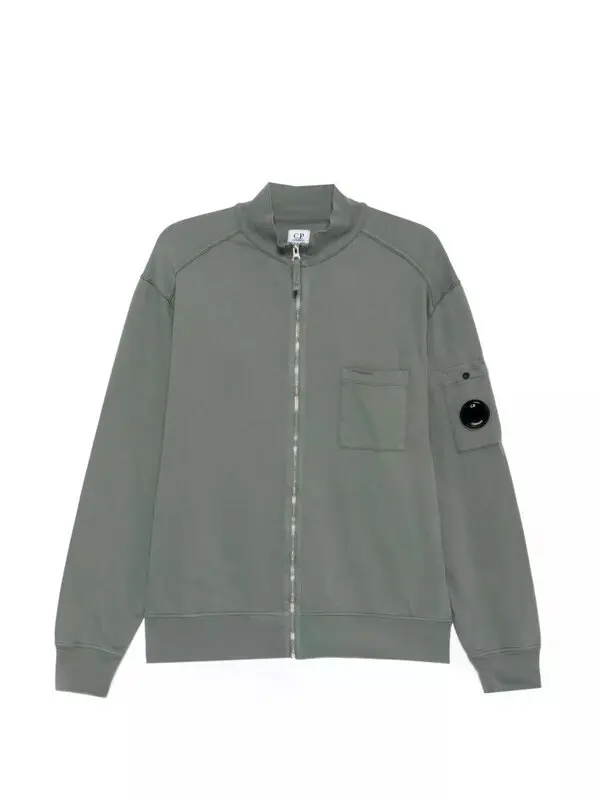 C.P. COMPANY Zip Jacket With Chest Pocket