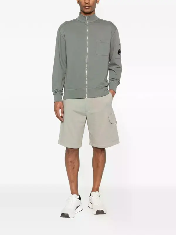 C.P. COMPANY Zip Jacket With Chest Pocket