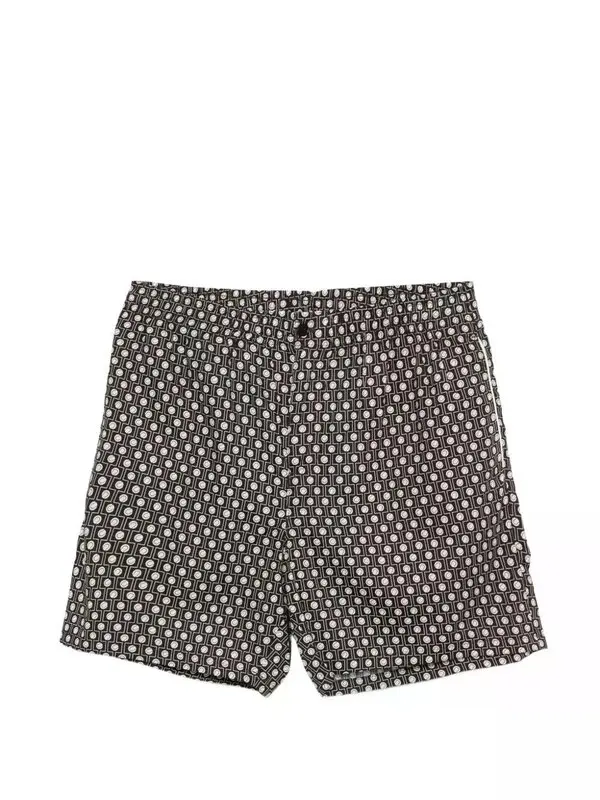 Lacoste Patterned Shorts