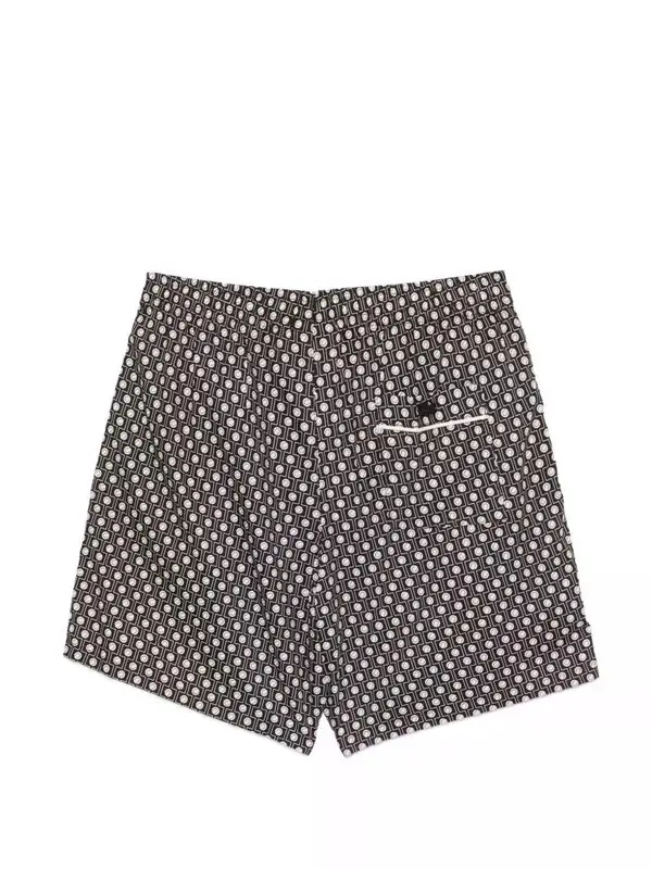 Lacoste Patterned Shorts