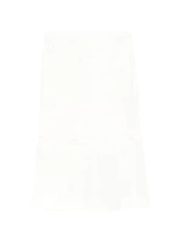 Sacai Paneled Skirt - White