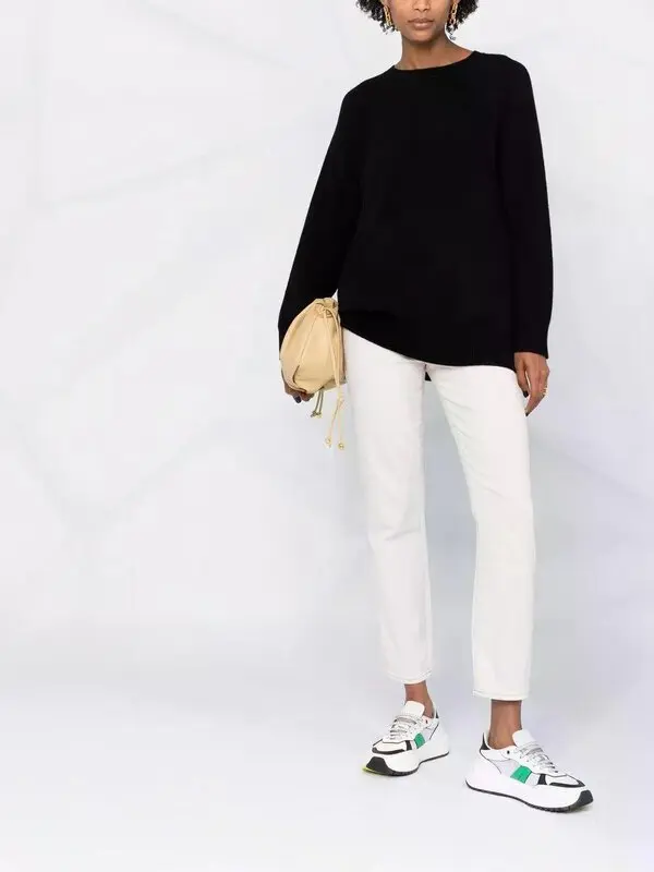 Max Mara Round Neck Cashmere Jumper
