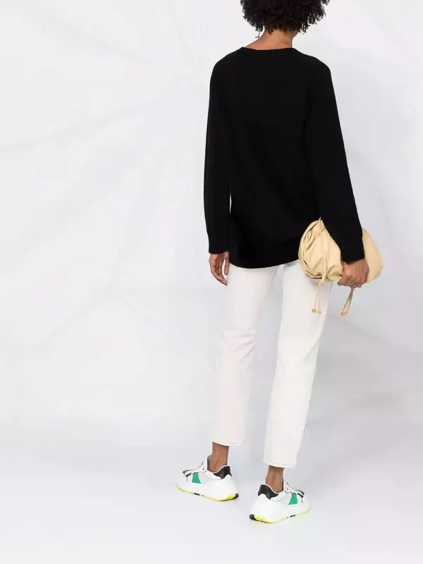 Max Mara Round Neck Cashmere Jumper