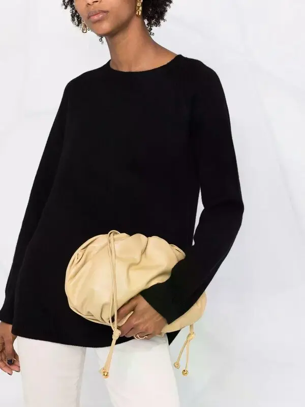 Max Mara Round Neck Cashmere Jumper