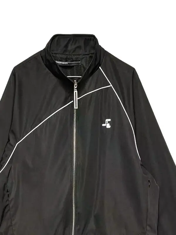 SPENCER BADU Reflective Track Jacket