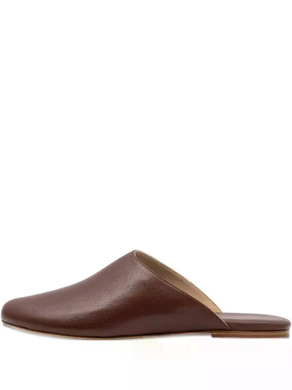 A.p.c. Leather Mules