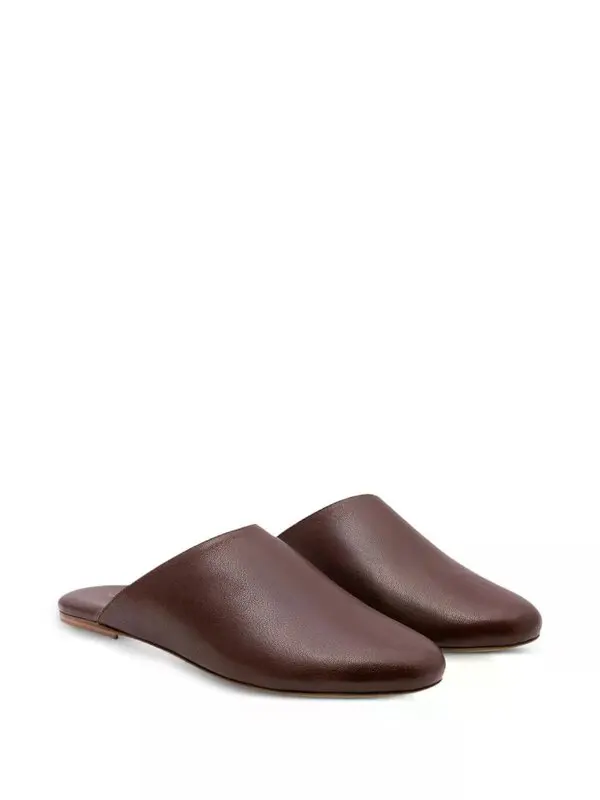 A.p.c. Leather Mules
