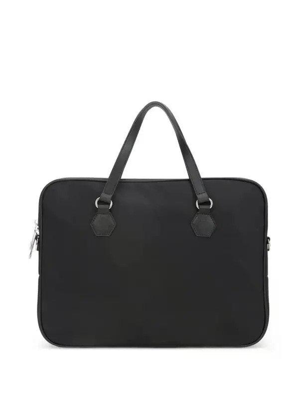 Philipp Plein Logo-plaque Laptop Bag