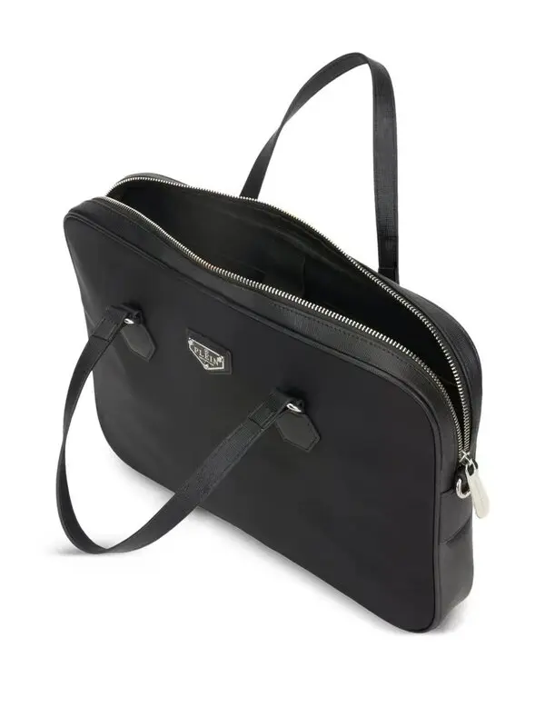 Philipp Plein Logo-plaque Laptop Bag