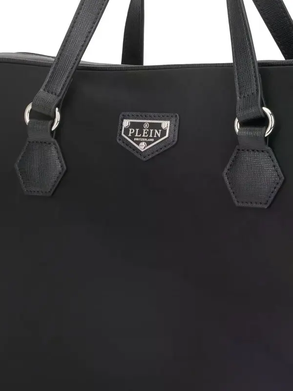 Philipp Plein Logo-plaque Laptop Bag