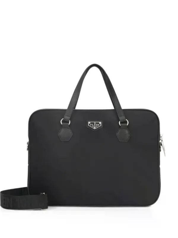 Philipp Plein Logo-plaque Laptop Bag