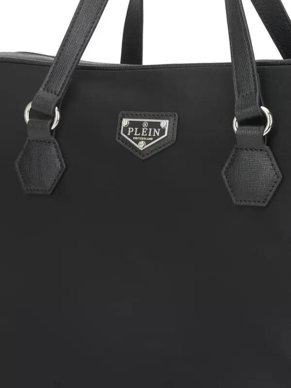 Philipp Plein Logo-plaque Laptop Bag