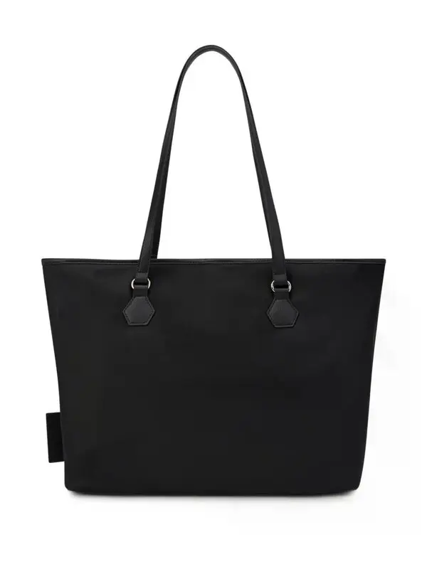 Philipp Plein Logo Plaque Tote Bag