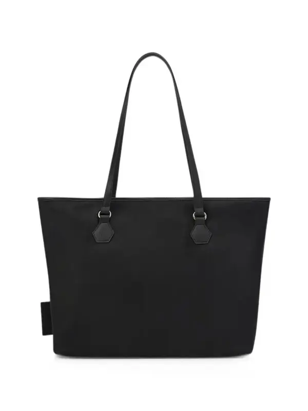 Philipp Plein Logo Plaque Tote Bag