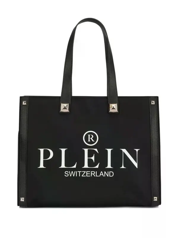 Philipp Plein Logo-print Tote Bag