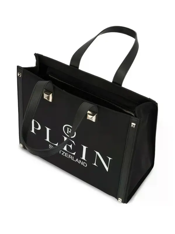 Philipp Plein Logo-print Tote Bag