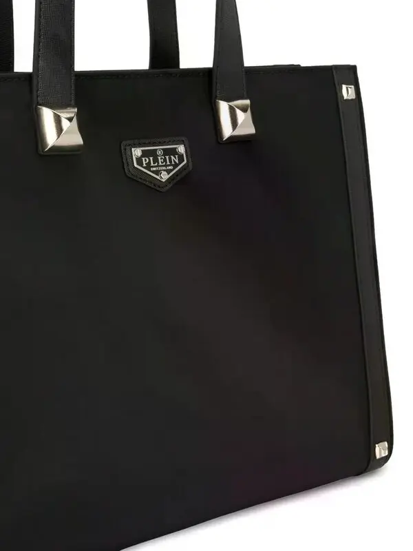 Philipp Plein Logo-print Tote Bag