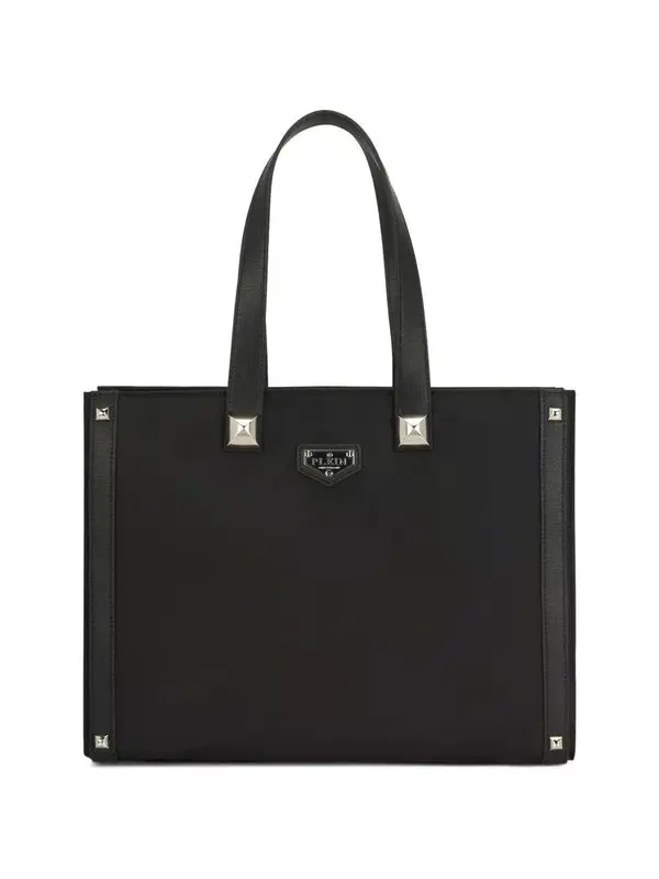 Philipp Plein Nylon Tote Bag Studs