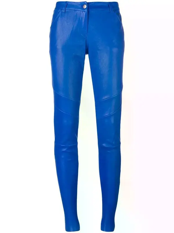 IRO PARIS Tina Trousers - Blue