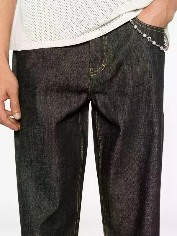 REPRESENT Selvedge Baggy Jeans