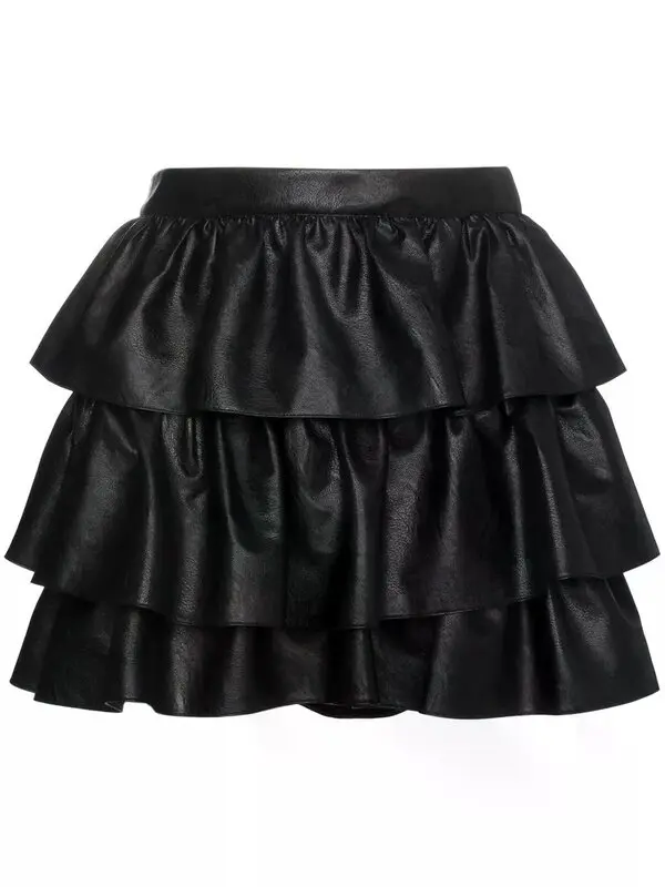 Stella McCartney Tiered Ruffle Mini Skirt