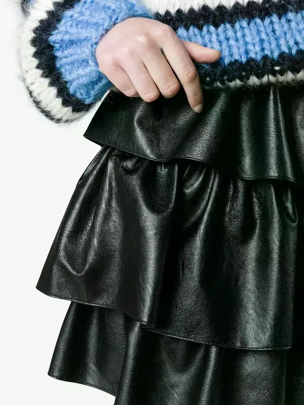 Stella McCartney Tiered Ruffle Mini Skirt