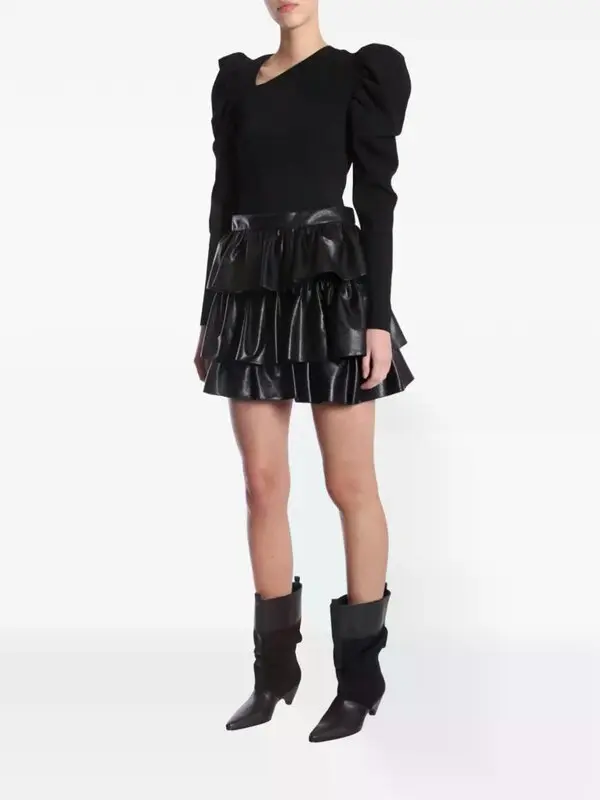 Stella McCartney Tiered Ruffle Mini Skirt