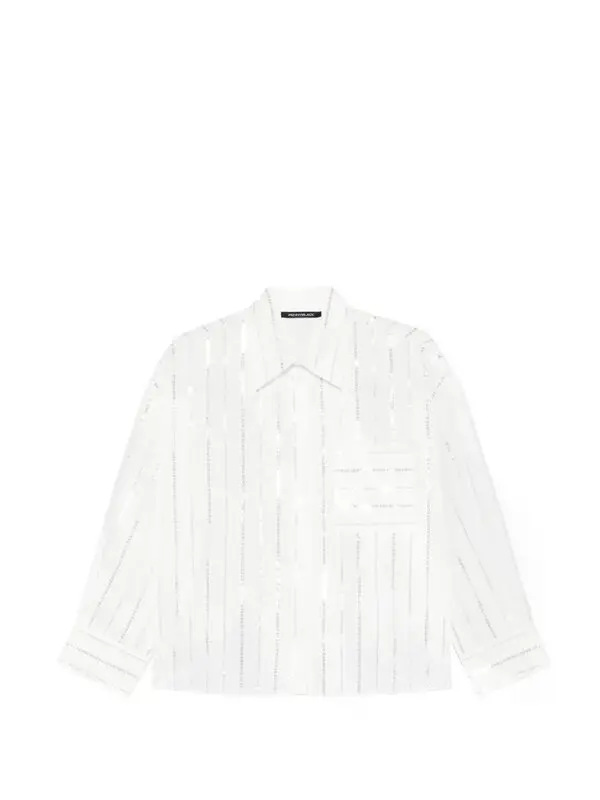 PENNYBLACK Chest-pocket Striped Shirt