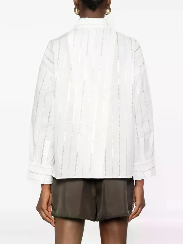 PENNYBLACK Chest-pocket Striped Shirt