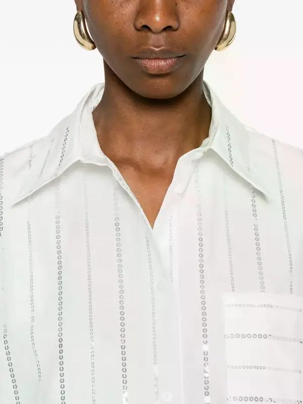PENNYBLACK Chest-pocket Striped Shirt