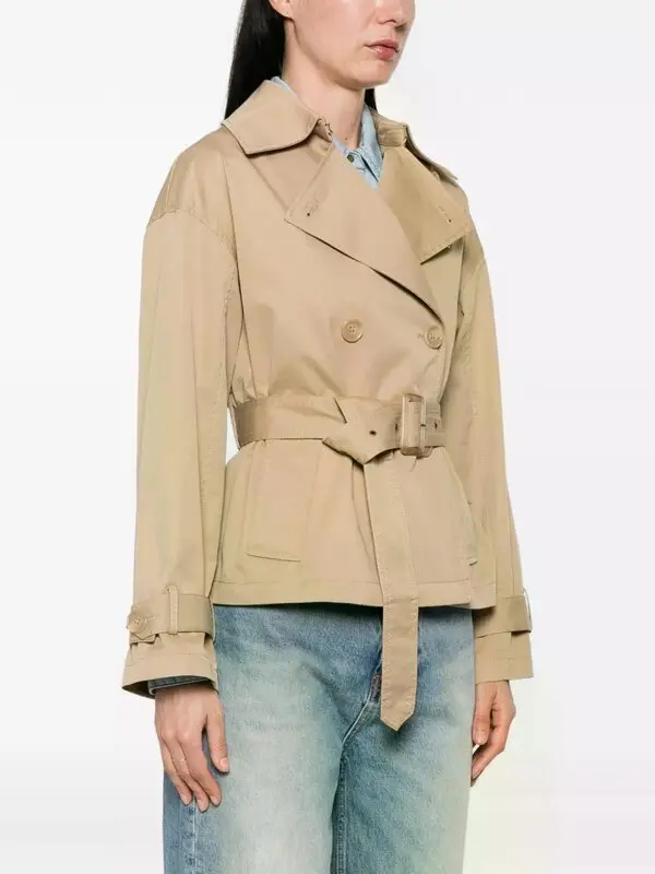 PENNYBLACK Belted Double-breasted Jacket