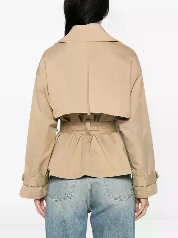 PENNYBLACK Belted Double-breasted Jacket