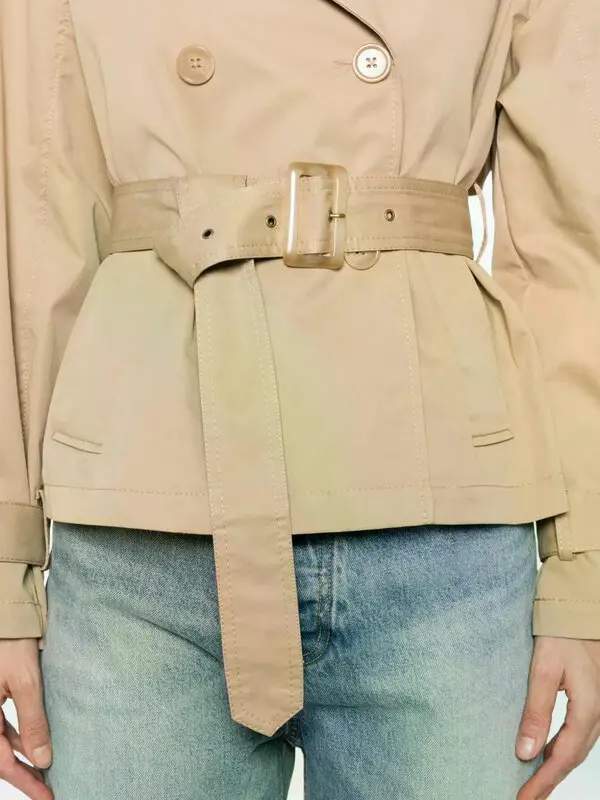 PENNYBLACK Belted Double-breasted Jacket