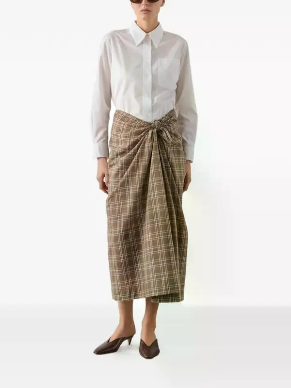 Soeur Goa Asymmetric Skirt