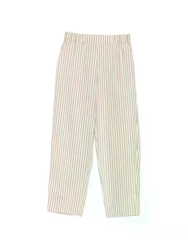 YERSE Striped Trousers
