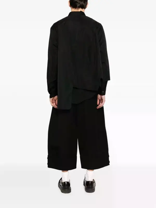 Comme Des Garçons Asymmetric Button Shirt