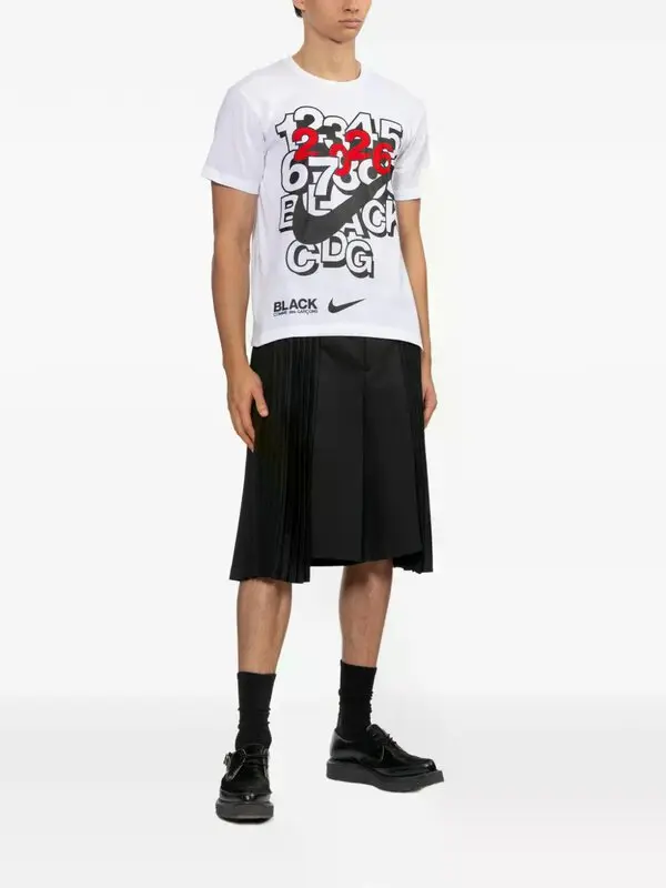 Comme Des Garçons Graphic-print T-shirt