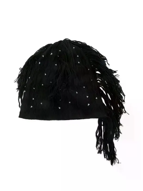 KIKO KOSTADINOV Tarr Beanie Hat - Black