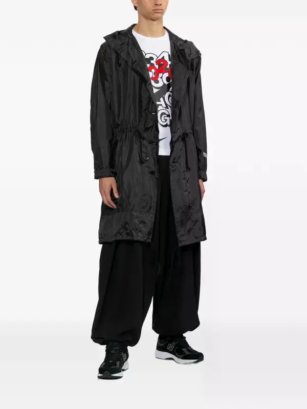 Comme Des Garçons Pleated Trousers - Black