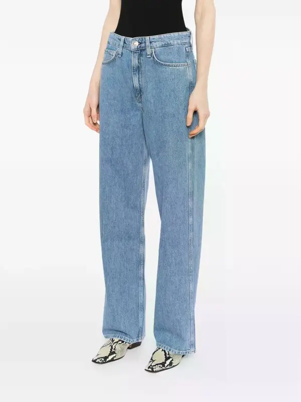 Rag & Bone Logan Jeans - Blue
