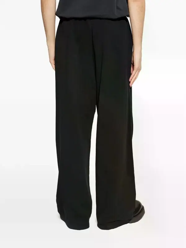 Balenciaga Logo-print Wide-leg Track Pants