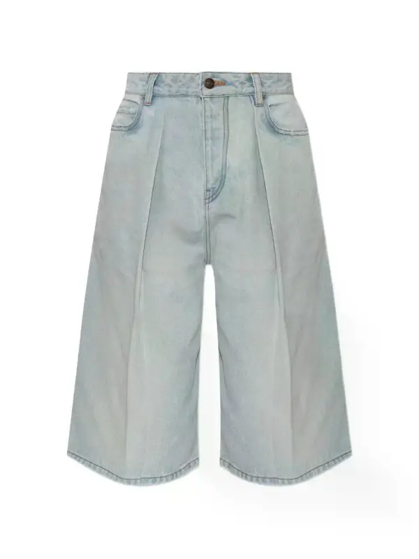 Balenciaga Pleated Shorts