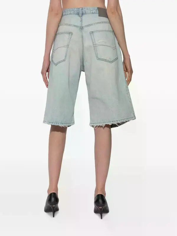 Balenciaga Pleated Shorts
