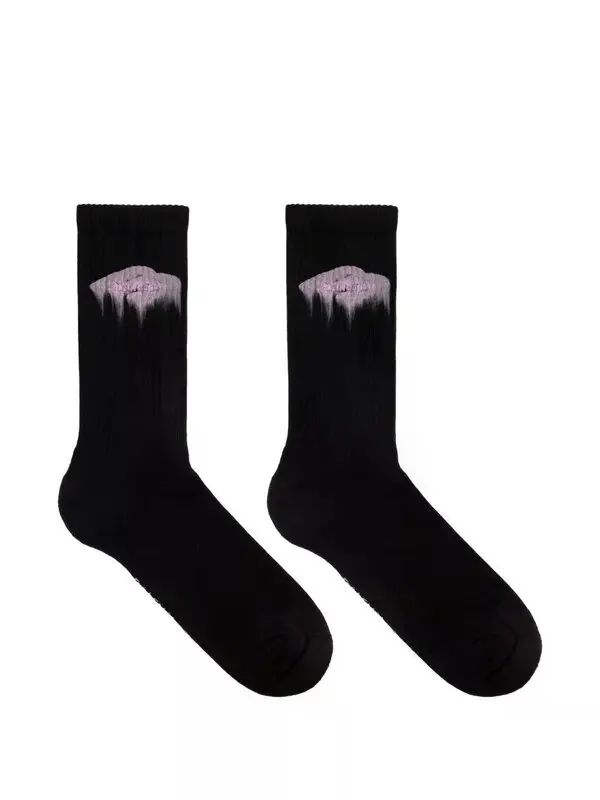 Balenciaga Logo-detail Socks