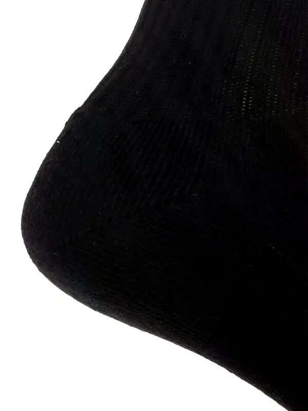 Balenciaga Logo-detail Socks