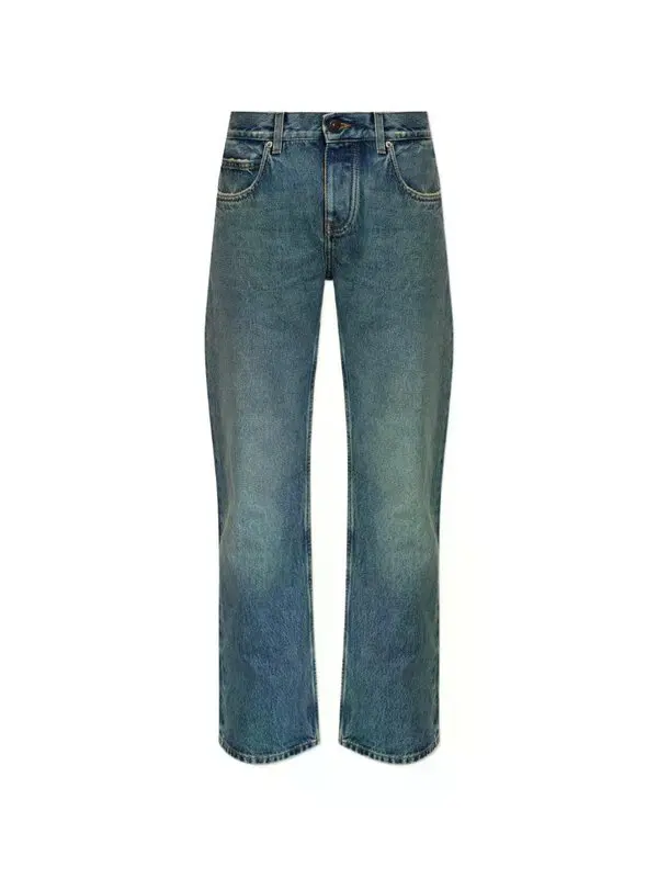 Balenciaga Stonewashed-effect Jeans