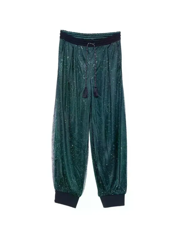 Giorgio Armani Tassel Drawstring Trousers