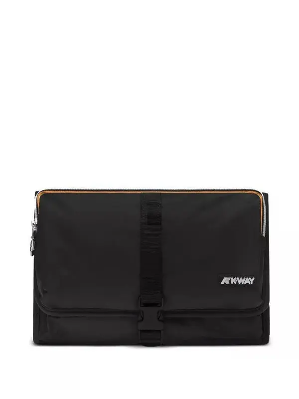 K-WAY Villebonne Wash Bag - Black