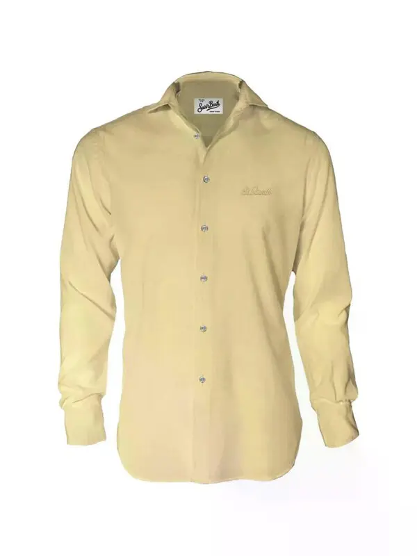 MC2 SAINT BARTH Buttoned Shirt - Yellow