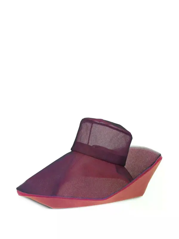 STEPHEN JONES Layered Tulle Hat